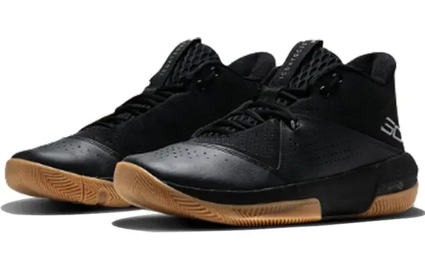 Under Armour Sc 3zer0 Iv Competition High Top Sneakers - Black