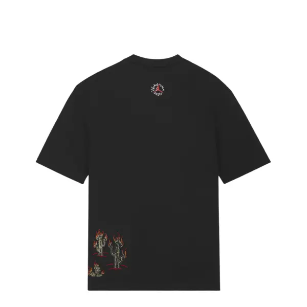 JORDAN X Travis Scott Flight Graphic T-shirt Asia Sizing - Black