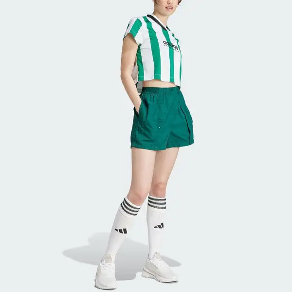 Adidas Tiro Colorblock Crop Top