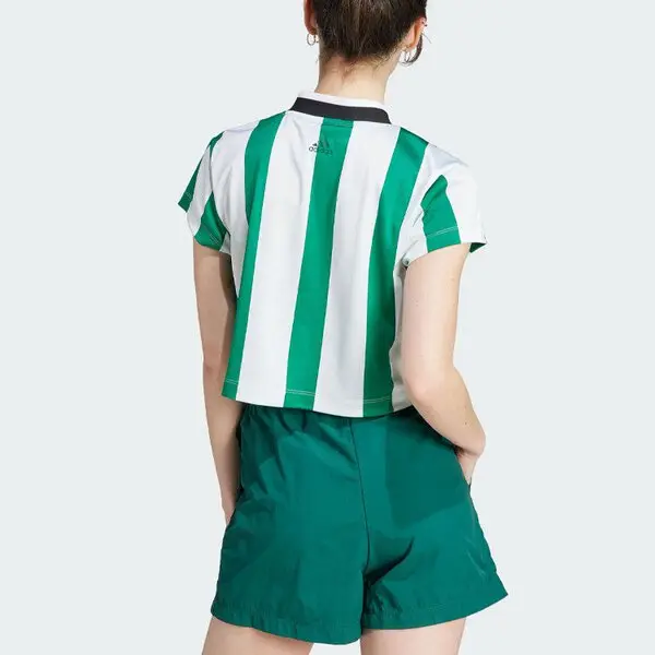 Adidas Tiro Colorblock Crop Top