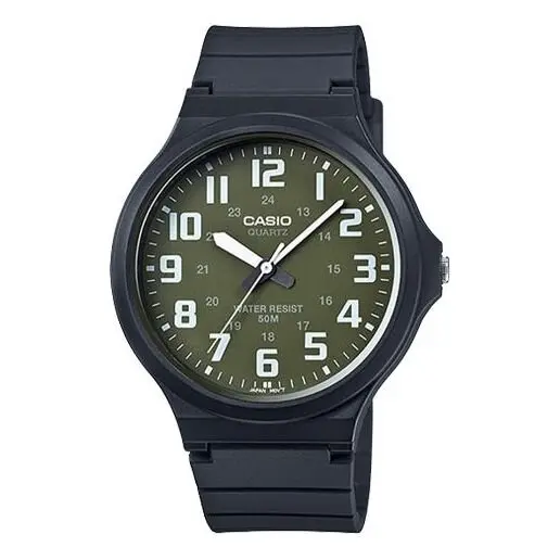 Casio Analog Watch - Black