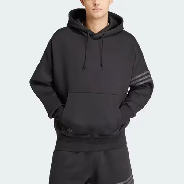 Adidas Street Neuclassics Hoodie - Black