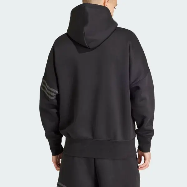 Adidas Street Neuclassics Hoodie - Black