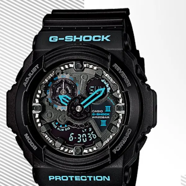 Casio G-shock Analog-digital Watch