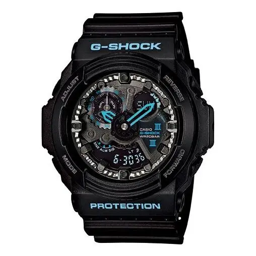Casio G-shock Analog-digital Watch - Black