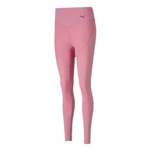 PUMA Studio Porcelain Full Leggings - Pink