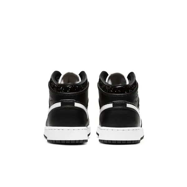 JORDAN 1 Mid Se 'black Glitter' Sneakers