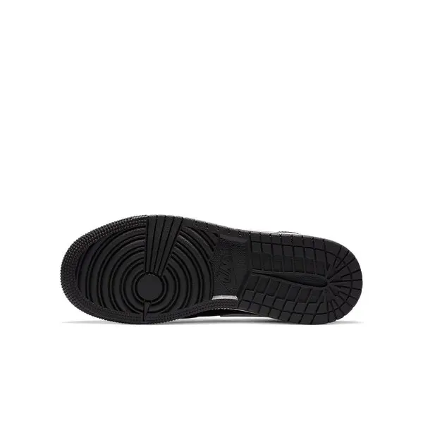 JORDAN 1 Mid Se 'black Glitter' Sneakers