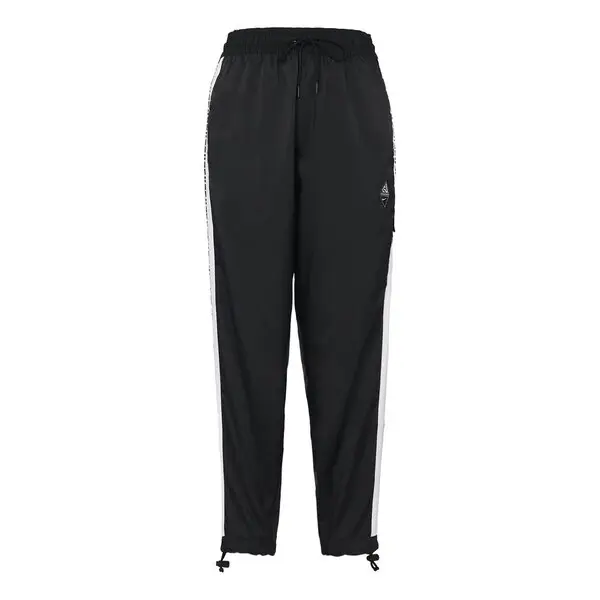 Nike Giannis Casual Loose Sports Long Pants - Black