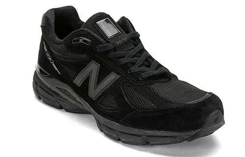 NEW BALANCE 990v4 Made In Usa Athletic Sneakers - Black