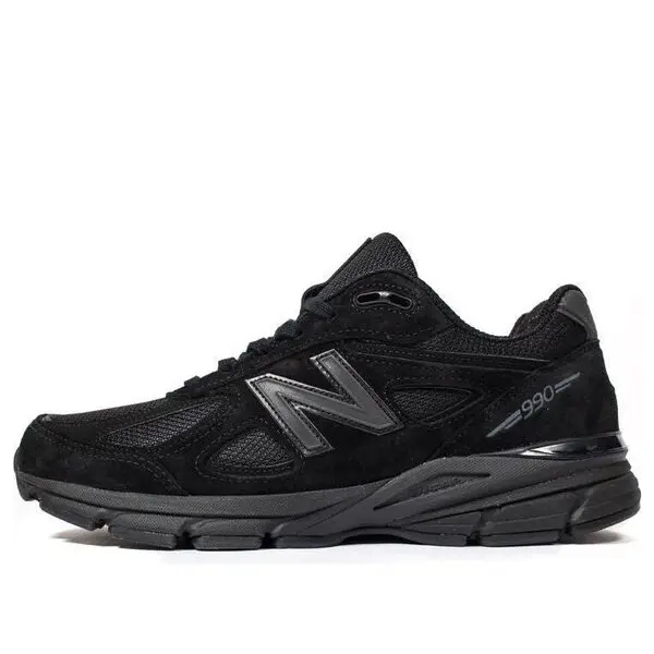 NEW BALANCE 990v4 Made In Usa Athletic Sneakers - Black
