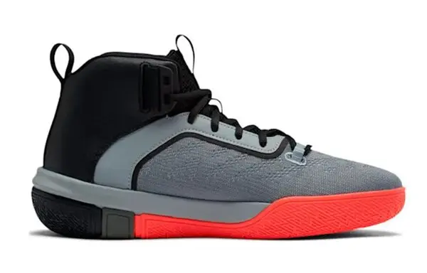 PUMA Legacy Disrupt Mid Top Sneakers - Black/red