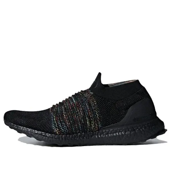 Adidas Ultra Boost Laceless 'core Sneakers - Black