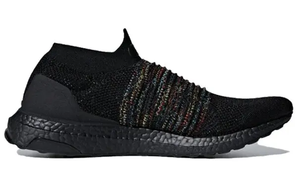 Adidas Ultra Boost Laceless 'core Sneakers - Black