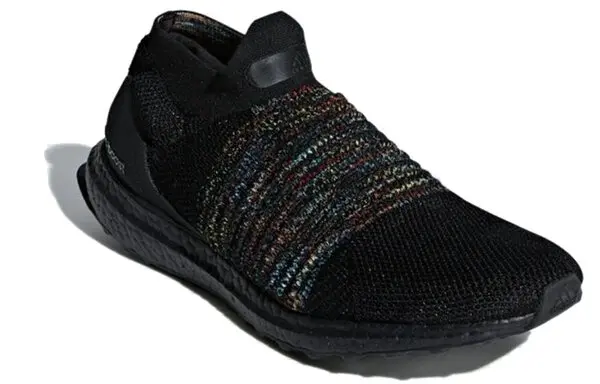 Adidas Ultra Boost Laceless 'core Sneakers - Black