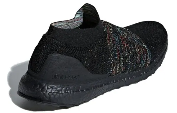 Adidas Ultra Boost Laceless 'core Sneakers - Black