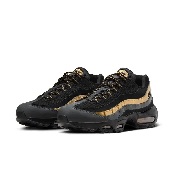 Nike Max 95 Premium Sneakers - Black
