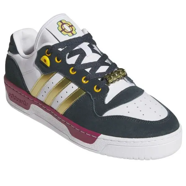 Adidas X Demon Slayer Rivalry Low 'tengen' Ji3311 - White/gold