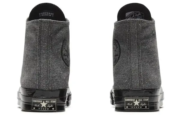 CONVERSE Renew 1970s High Top Canvas Sneakers - Black