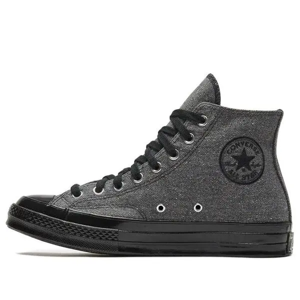 CONVERSE Renew 1970s High Top Canvas Sneakers - Black