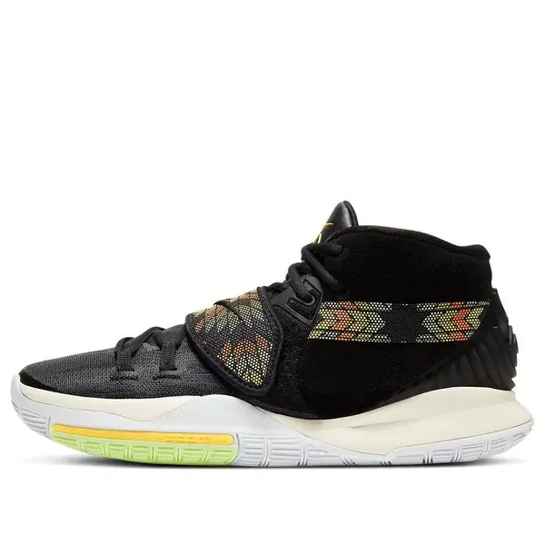 Nike Kyrie 6 'n7 Standing Rocks' High Top Sneakers