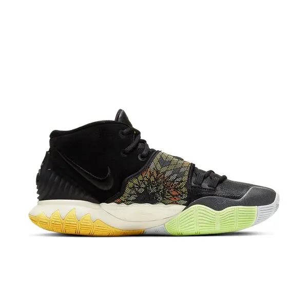 Nike Kyrie 6 'n7 Standing Rocks' High Top Sneakers - Black