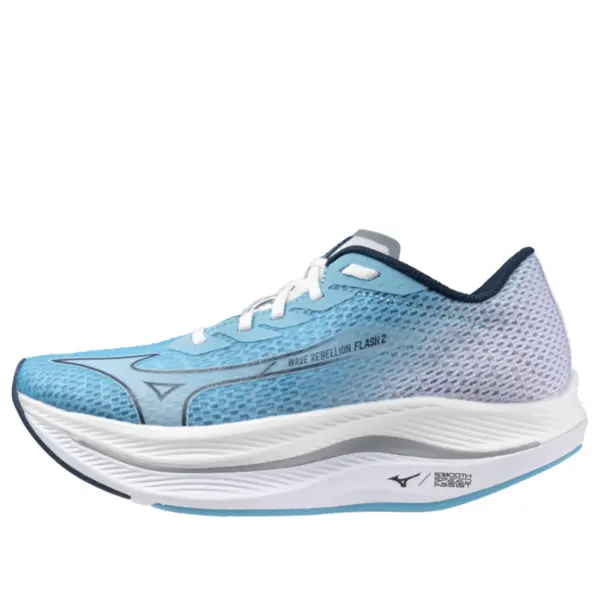 Mizuno Wave Rebellion Flash 2 Athletic Sneakers - River Blue