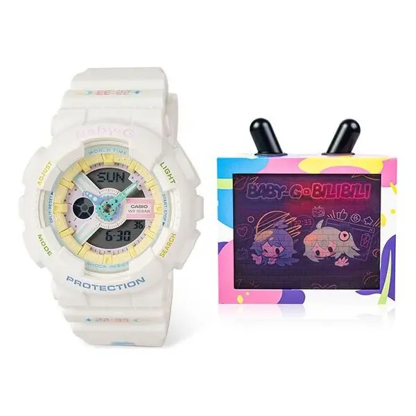 Casio Baby-g Crossover Watch - White