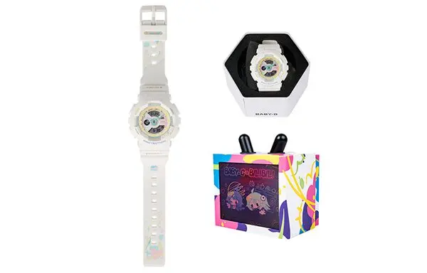 Casio Baby-g Crossover Watch - White