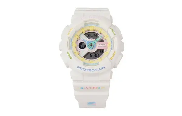 Casio Baby-g Crossover Watch - White