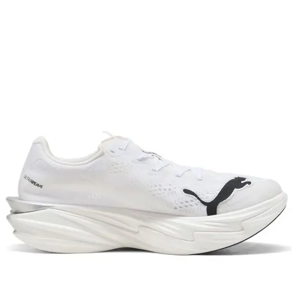 PUMA Deviate Nitro Elite 4 - White/black