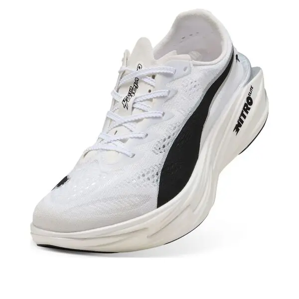 PUMA Deviate Nitro Elite 4 - White/black