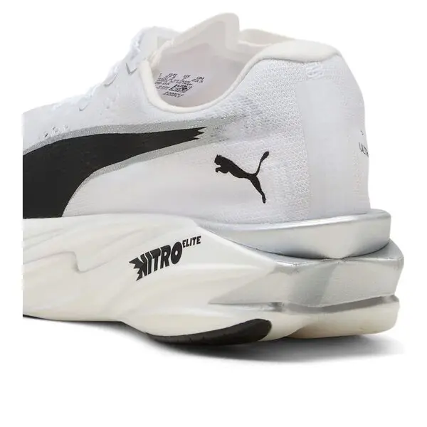 PUMA Deviate Nitro Elite 4 - White/black