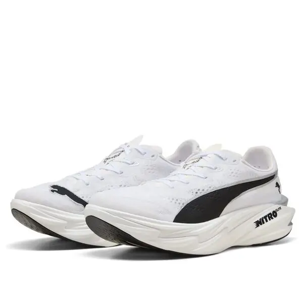 PUMA Deviate Nitro Elite 4 - White/black