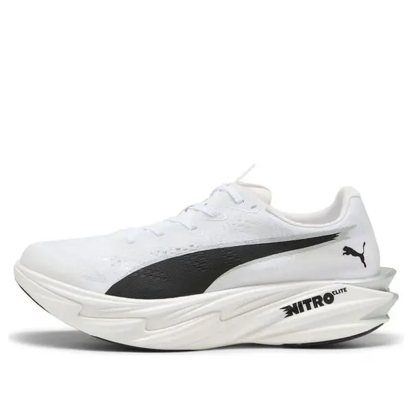 PUMA Deviate Nitro Elite 4 - White/black