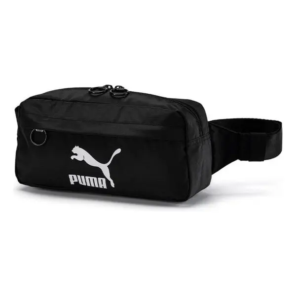 PUMA Originals Waist Bag - Black/white
