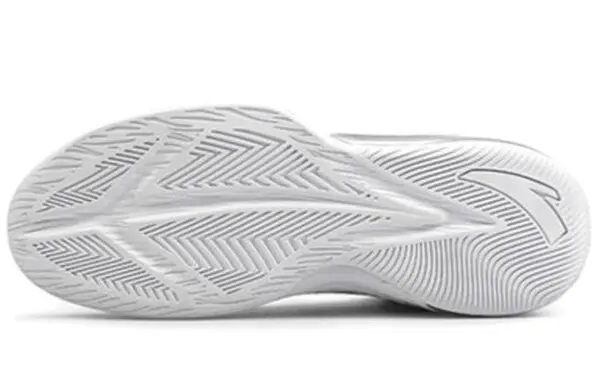 ANTA X Stash Basketball Series Sneakers - White/blue