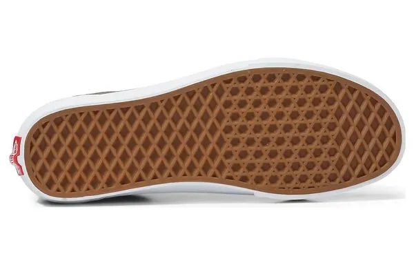 VANS Old Skool Low Top Sneakers - Brown/white