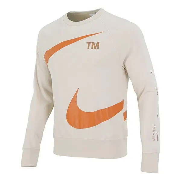 Nike Swoosh Ft Crew Knit Pullover