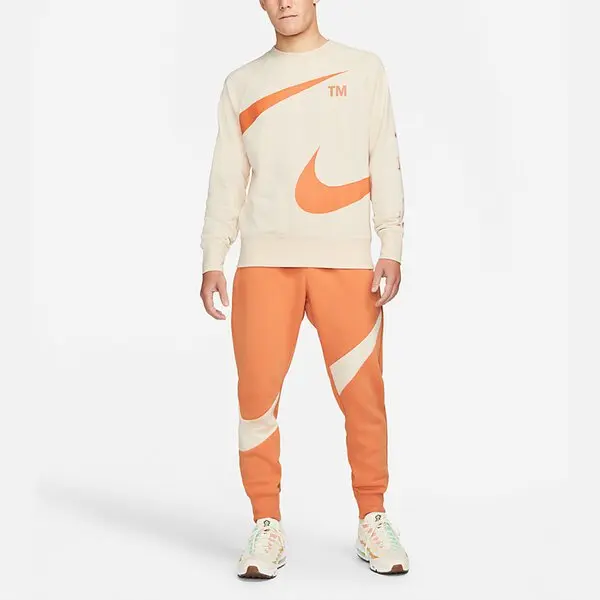 Nike Swoosh Ft Crew Knit Pullover