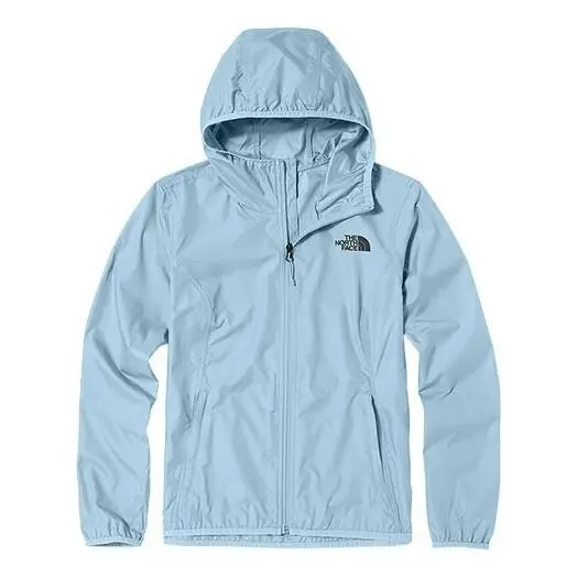 The North Face Hooded Rain Jacket - Blue