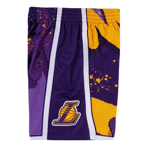 Mitchell & Ness X Nba Hyper Hoops Swingman Shorts Los Angeles Lakers 2009-10