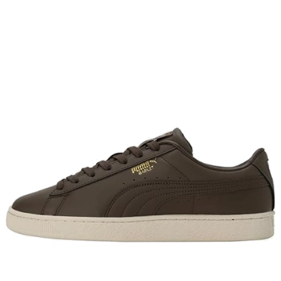 PUMA Basket Classic Xxi Sneakers - Chocolate/gold