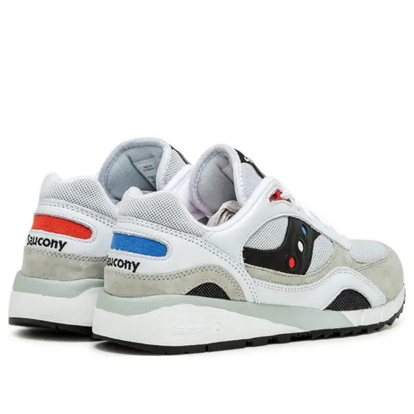 Saucony X Extra Butter Shadow 6000 "white Rabbit" Sneakers - White/black/red