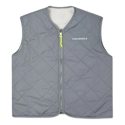 CONVERSE Sherpa Reversible Vest - Grey