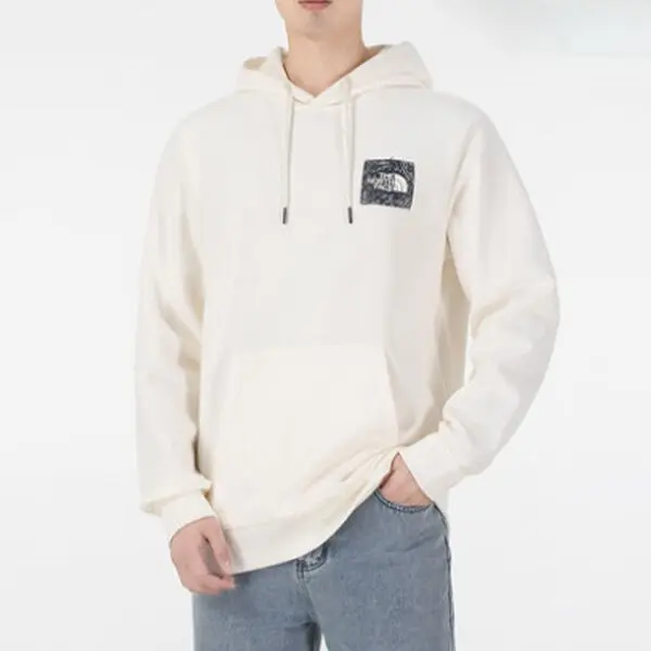 The North Face Ss22 Logo Hoodie