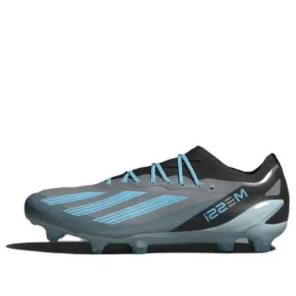 Adidas X Crazyfast Messi.1 Fg Athletic Cleats - Silver Metallic/bliss Blue/core Black