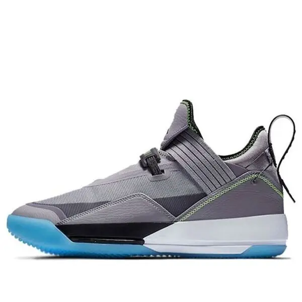 JORDAN 33 Se Pf Sneakers - Cement Grey/black-sail-volt