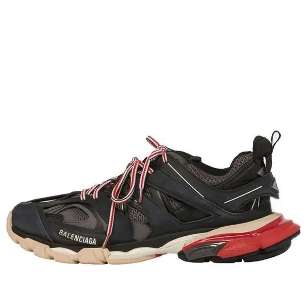 Balenciaga Track Trainer - Black/red