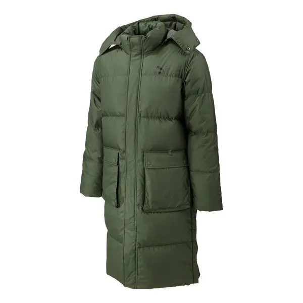 PUMA Teamliga Long Down Coat